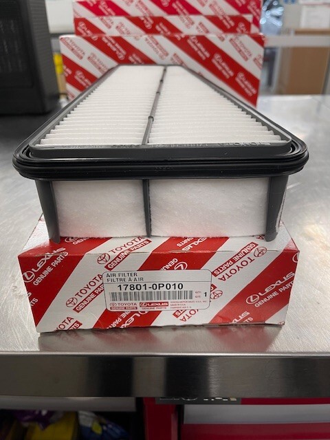 TOYOTA 17801 - Air filter cross reference