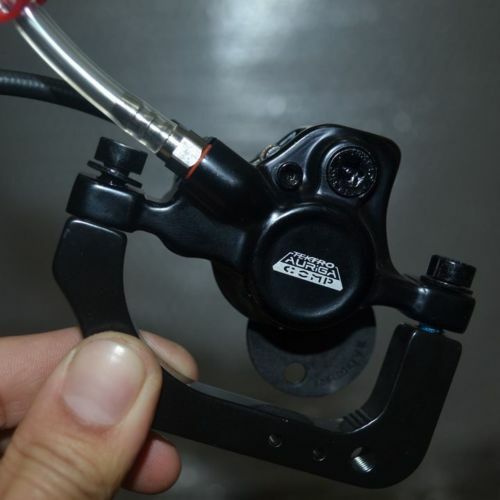 Bicycle Hydraulic Disc Brake Bleed Kit Tool for SRAM AVID Formula ...