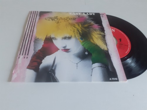 VINYLE 45 TOURS Spagna – Easy Lady / 1986 | eBay