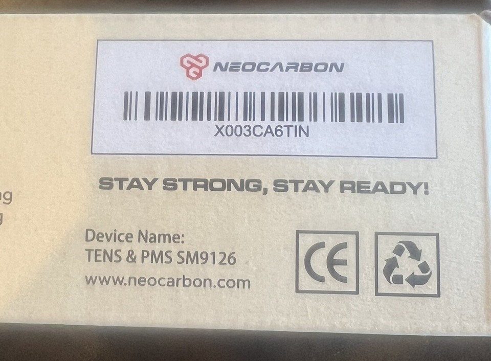 Neocarbon TENS Unit Muscle Stimulator *Brand New* | eBay