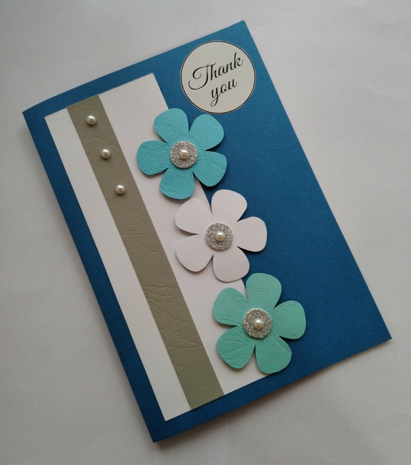 Handmade Thank You Greeting Cards