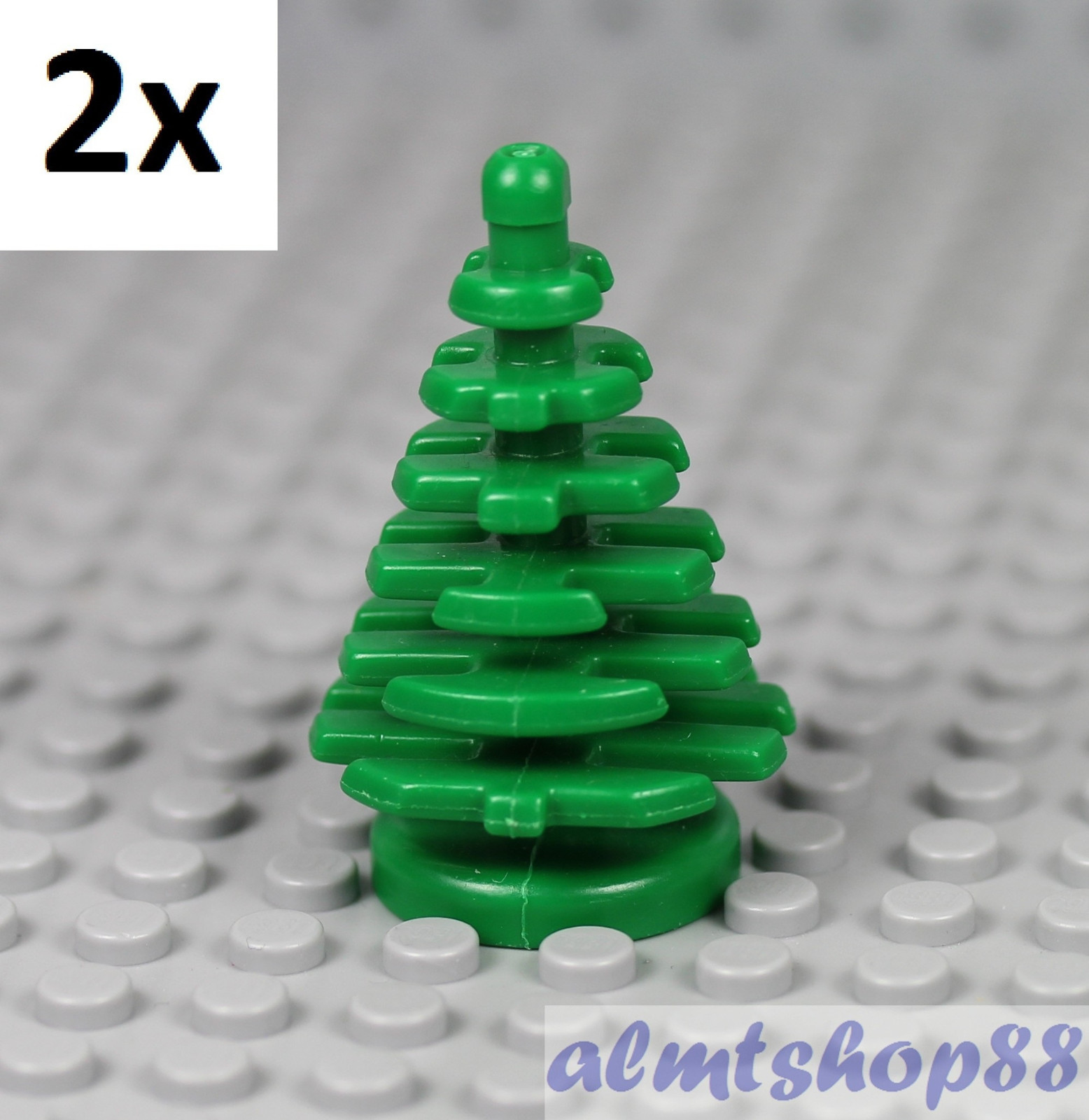 LEGO - Pine Trees Large & Small Lots - Forrest Fir Plant Green Foliage ...