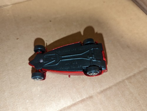 Chrysler Howler Concept Die Cast Toy Model Car 1:55 Scale Metallic Red ...