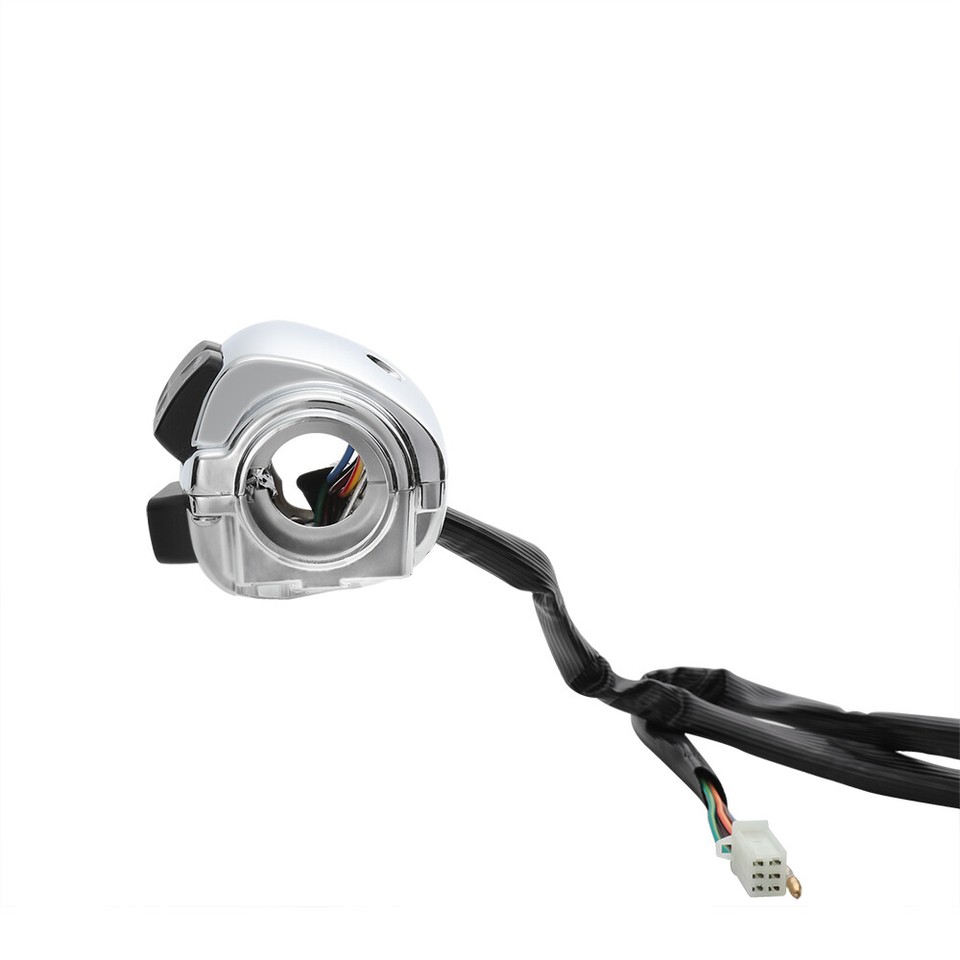 1" Handlebar Control Switch For Harley Davidson Road King Glide Softail ...