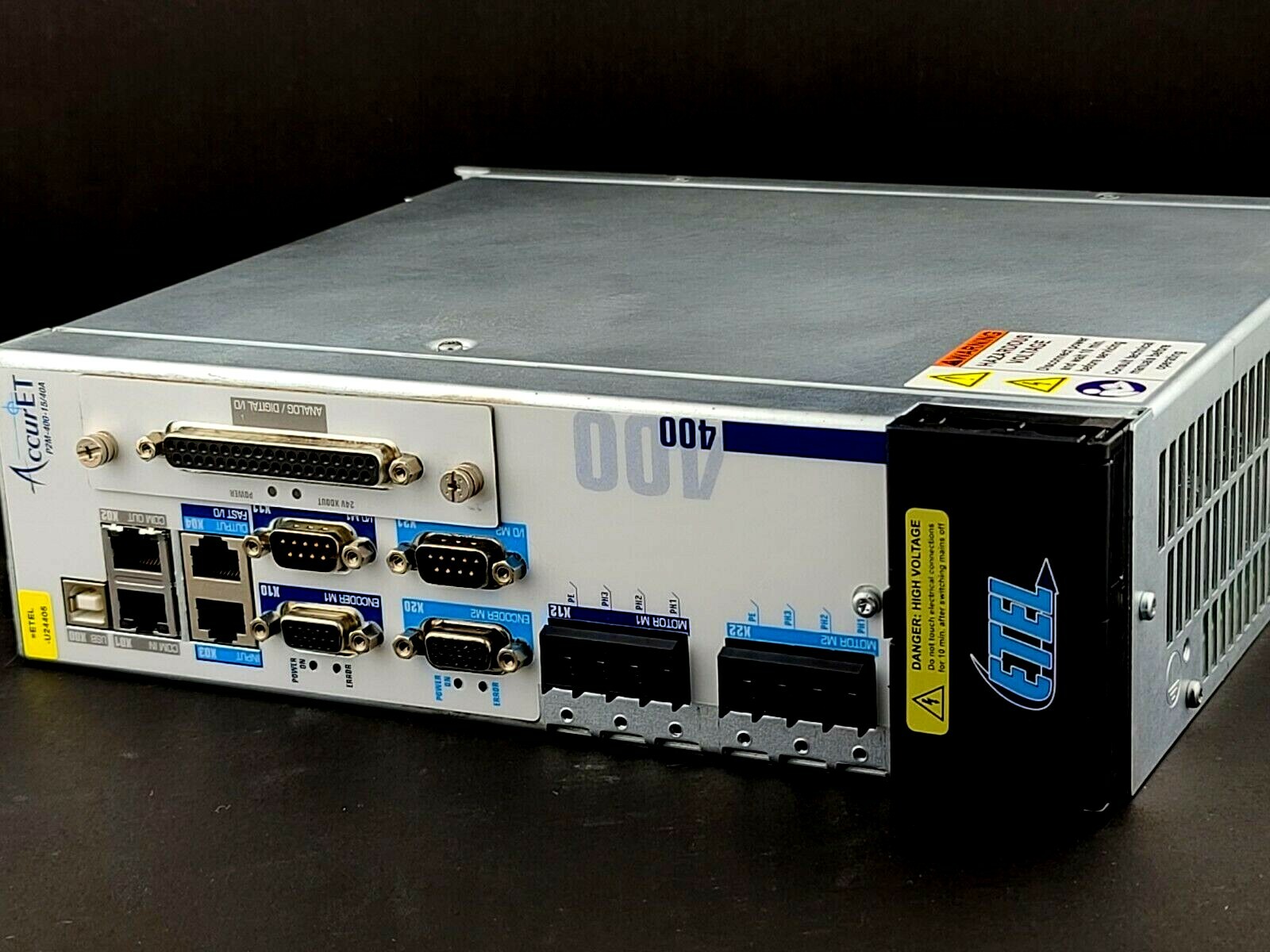 Etel AccurET EA-P2M-400-15/40A Modular Position Controller ...