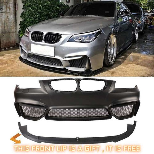M4 Style Look Front Bumper For BMW 5 Series E60 W/O PDC W/O Fog Lamp 03 ...