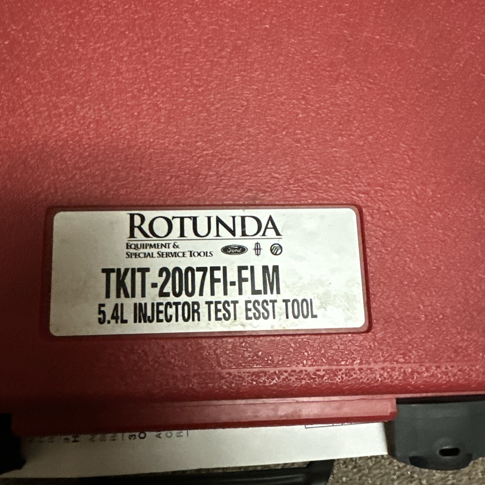 Ford Rotunda Diagonotic Tool Tkit-2007fi-flm 5.4l Injector Test Kit for ...