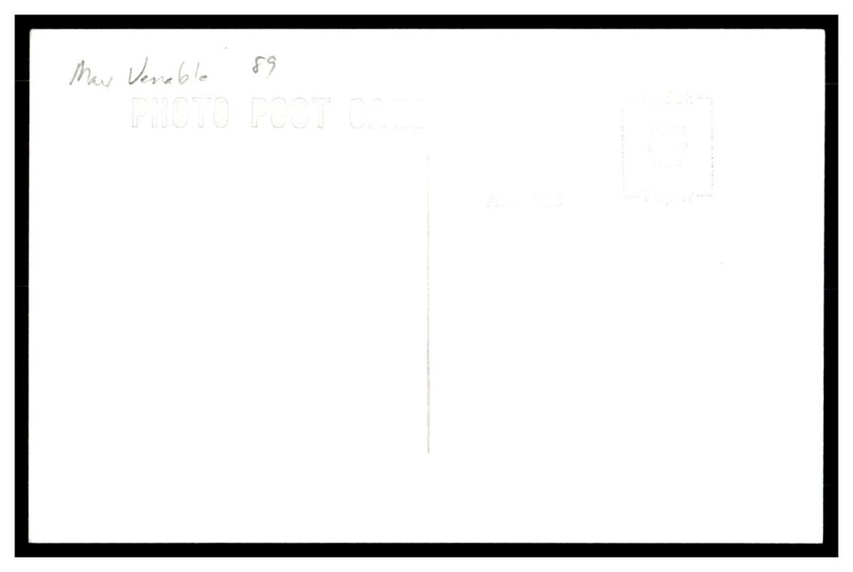 Max Venable (1989) California Angels Vintage Baseball Postcard PCCA | eBay