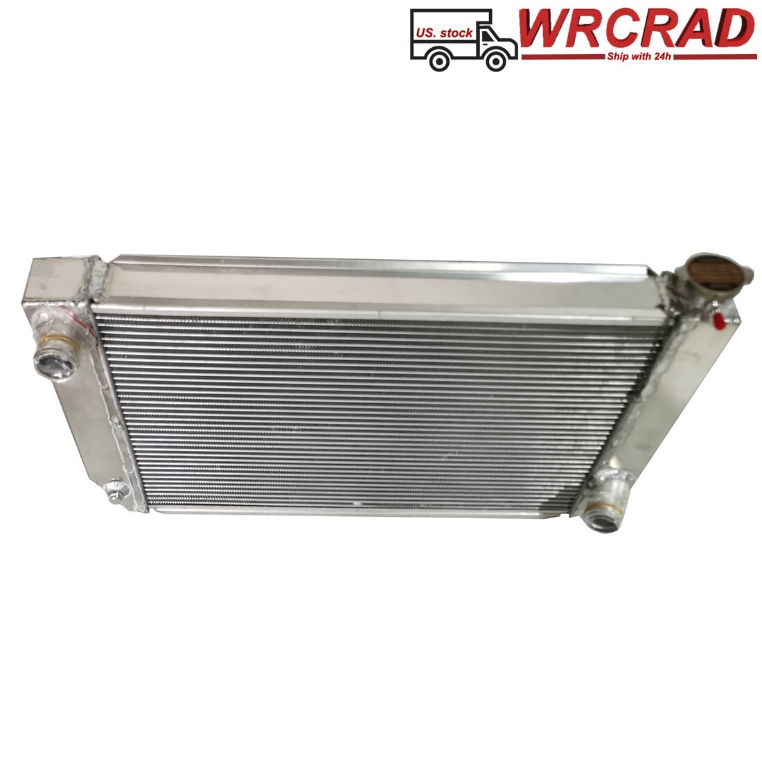 Universal Full Aluminum Performance Radiator Fit 27.5"x 15.5"x 3" GM 1 ...