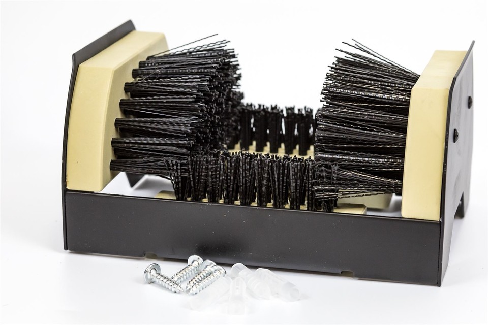 Outdoor Door Step Boot Scraper Brush Cleaner Mat Removes Mud Dirt Shoes ...