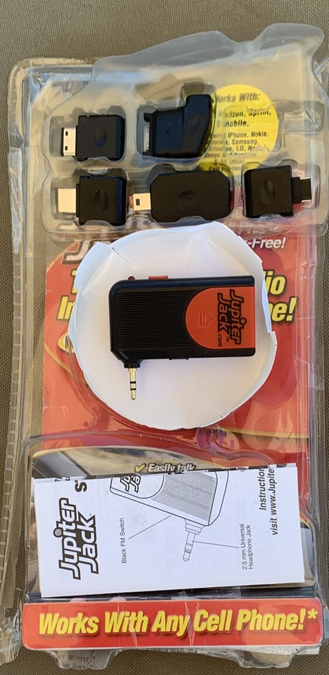TeleBrands Jupiter Jack Turns a Car Radio into A speakerphone W ...