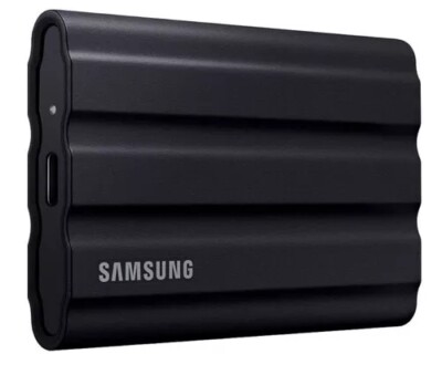 Samsung T7 Shield 2TB Rugged Portable SSD +C cable- MU PE2T0S -TESTED ...
