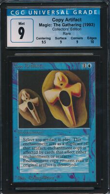 Collectors’ Edition Copy Artifact CGC 9 Graded Magic MTG (1014) | eBay