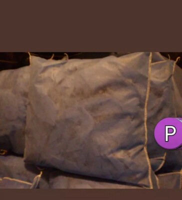 1 pillow's oil Absorbent Fuel any chemical Hazmat ~ 12''X14" SPILL ...