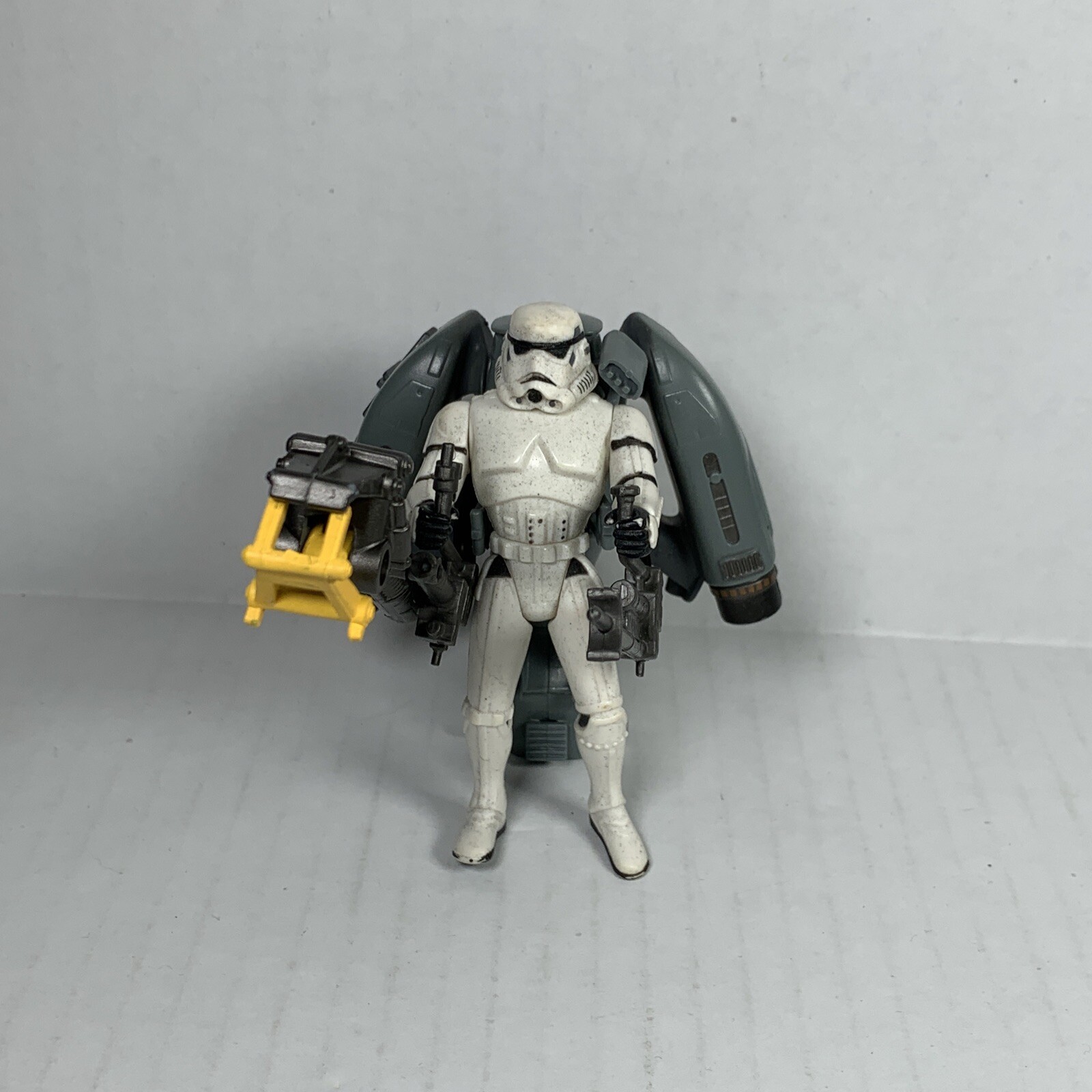 Vintage 1996 Kenner Star Wars Deluxe Crowd Control Stormtrooper ...