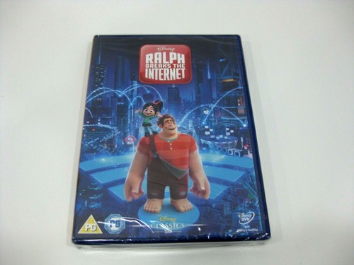 RALPH BREAKS THE INTERNET DVD DISNEY'S 56 th ANIMATED CLASSICS ...