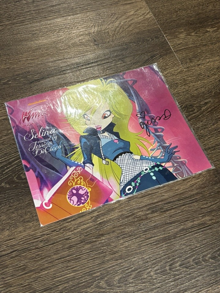 Lisa Ortiz "Musa" Winx Club Autographed Poster 11x17 Still in Packaging ...