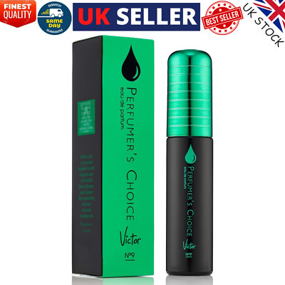 PERFUMER'S CHOICE No 9 Victor Perfume for Men. Eau de Parfum Men ...
