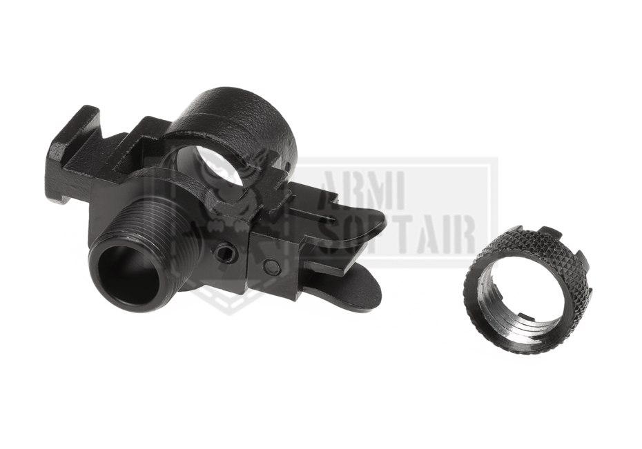 G&G QUALITY SILENCER ADAPTER M14 GR14 / EBR-L SUPPRESSOR CCW BLACK BK ...