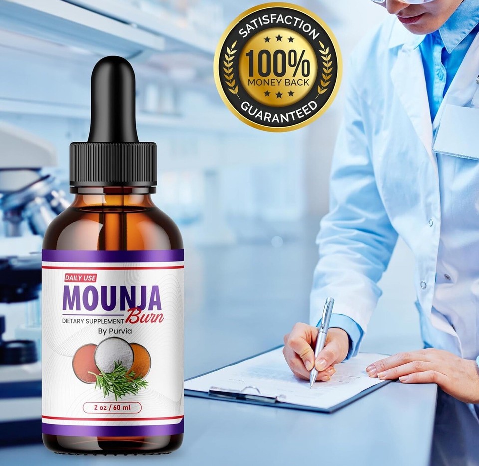 (3 Pack) Mounja Burn Drops For Weight Loss - Mounja Burn Diet Drops ...