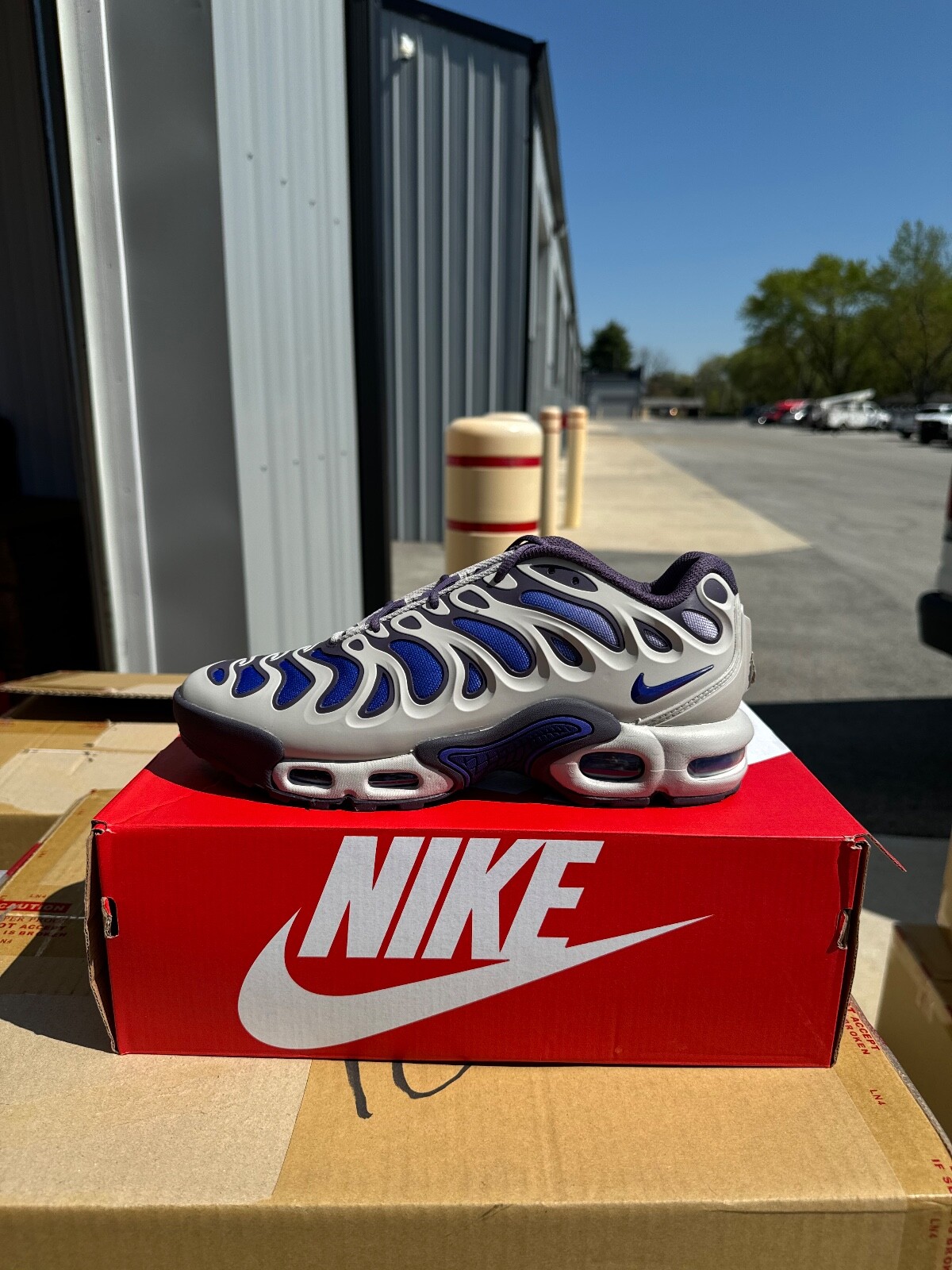 NEW Nike Air Max Plus Drift Concord Blue Purple Grey FD4290-007 Men's ...