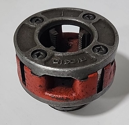 Ridgid 1" Manual Pipe Threader Die Head for 00R Ratcheting Head | eBay