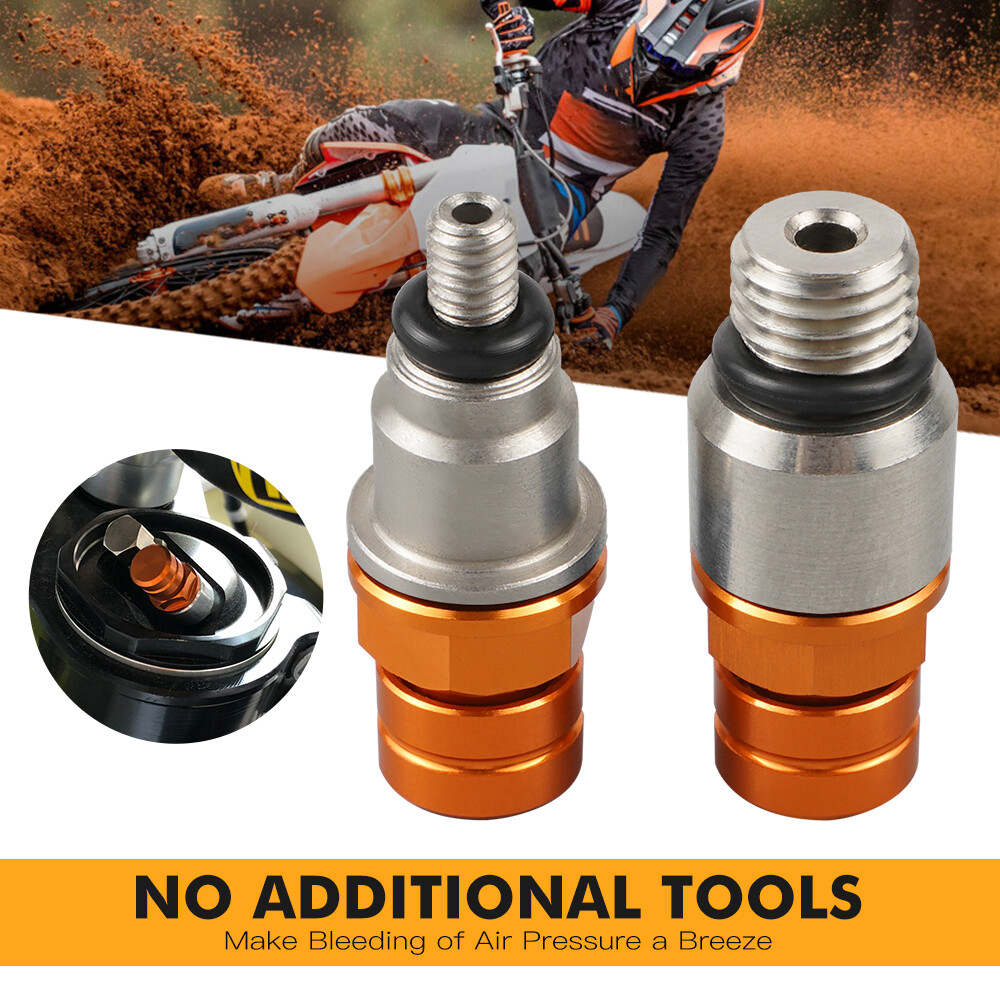 CNC Bleeder Screws Valve For KTM 250 350 450 SXF 125 250 SX 2017-2019 ...