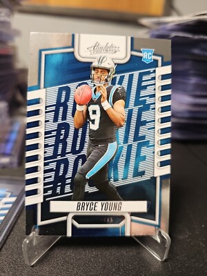 2023 Absolute Base Rookies #101 Bryce Young - Carolina Panthers | eBay