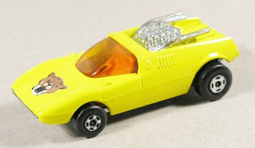 MATCHBOX 1 MOD ROD PUMA SUPERFAST VINTAGE LESNEY ENGLAND | eBay UK