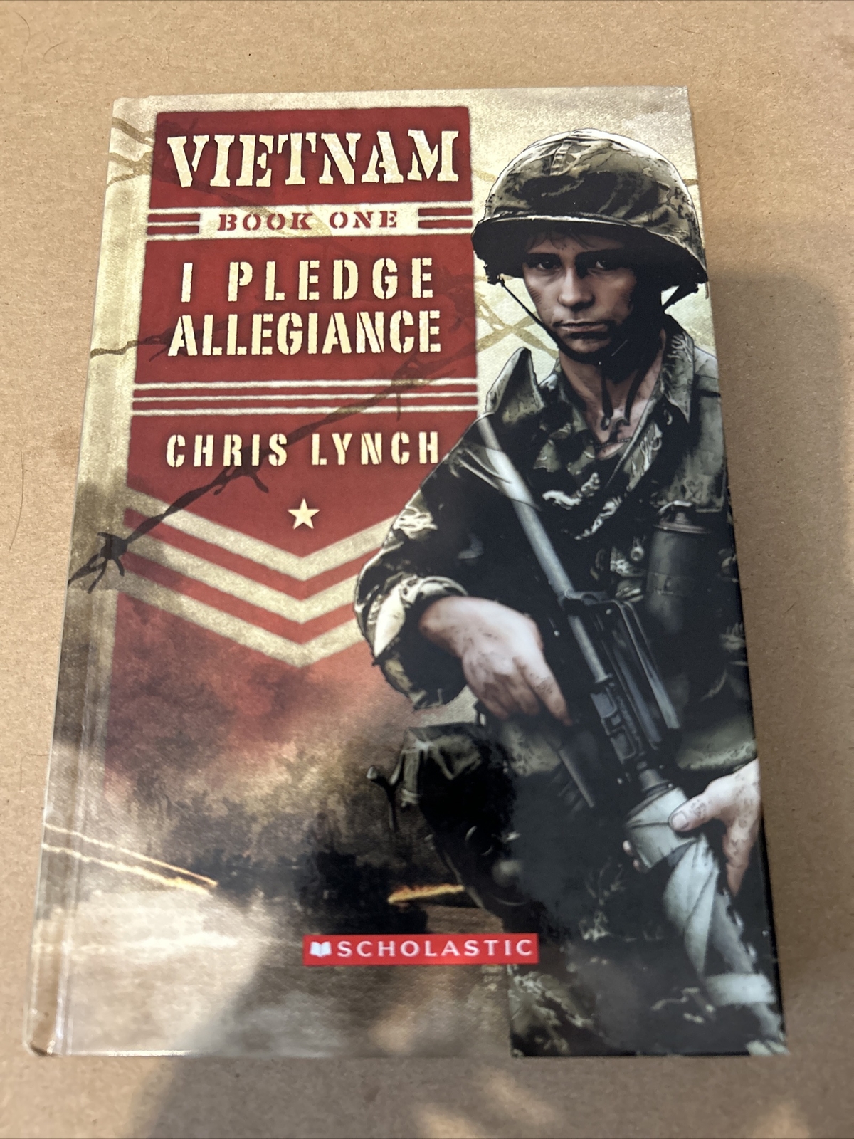 VIETNAM BOOK ONE I PLEDGE ALLEGIANCE #1 Chris Lynch Hardcover ...