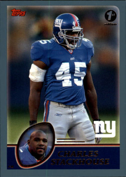 2003 Topps First Edition #55 Charles Stackhouse | eBay