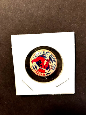 Vintage 1944 Captain Marvel Club/Shazam" Club Litho Button (Original ...