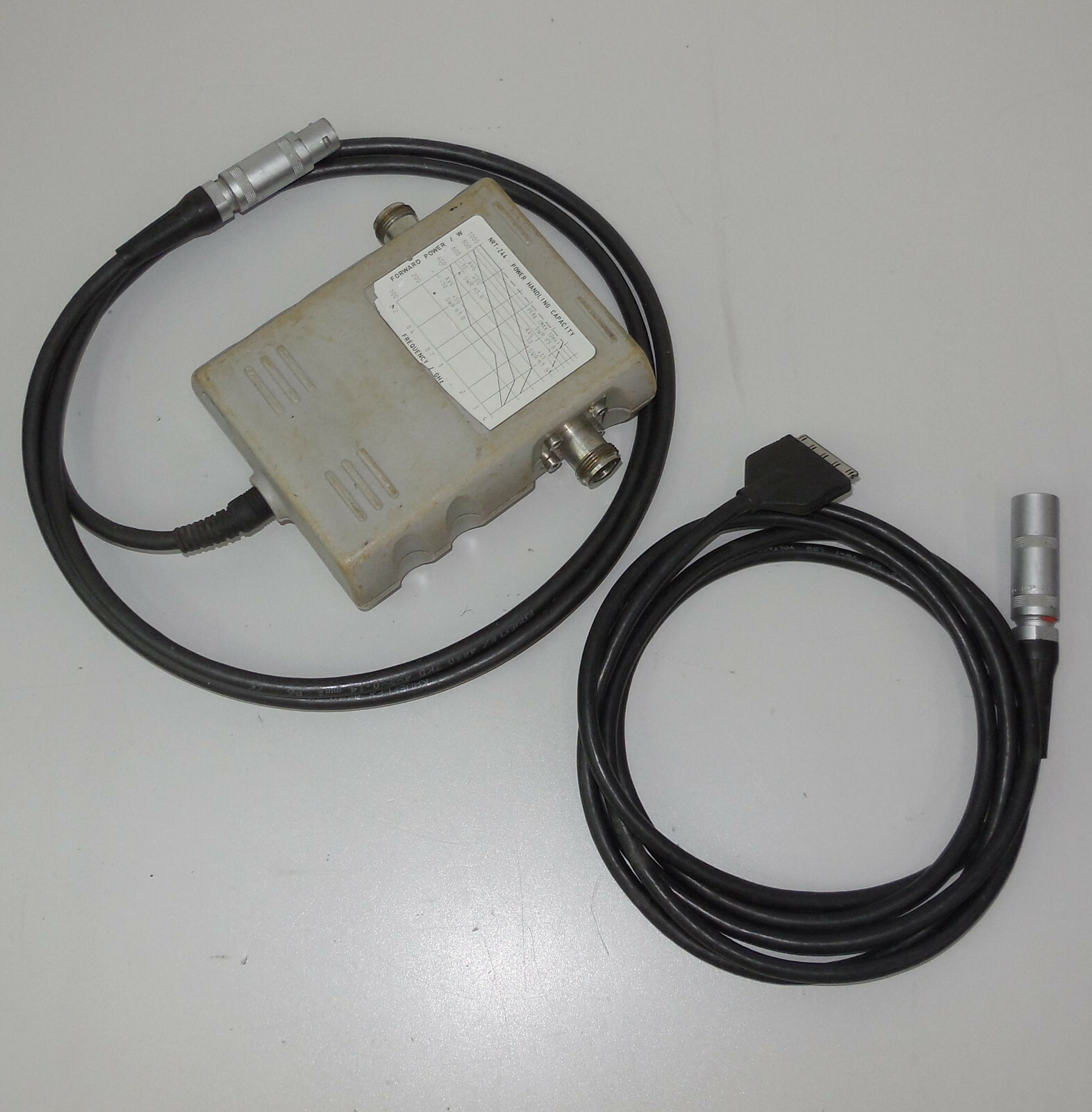 Rohde & Schwarz NRT-Z44 directional power sensor 1081.1309.02 ...