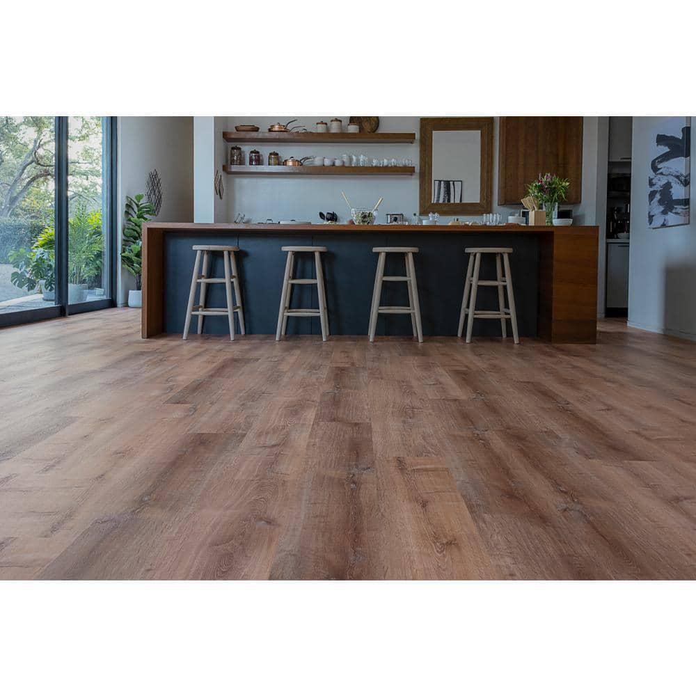 Lifeproof Luxury Vinyl Plank Flooring SUPERCore Moose Lodge Waterproof