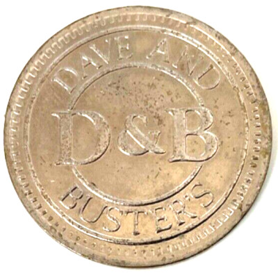 Dave & Buster Token | eBay