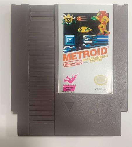 Metroid (NES Nintendo Entertainment System 1987) 45496630348 | eBay