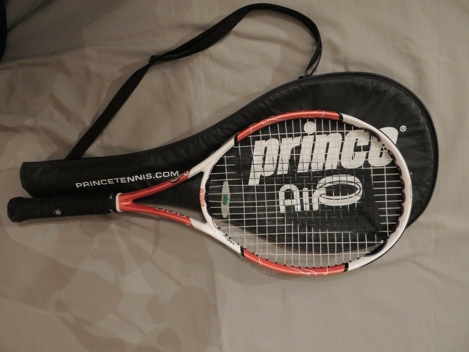 Prince airO tennis racket Lightning 100in midplus 645cm | eBay