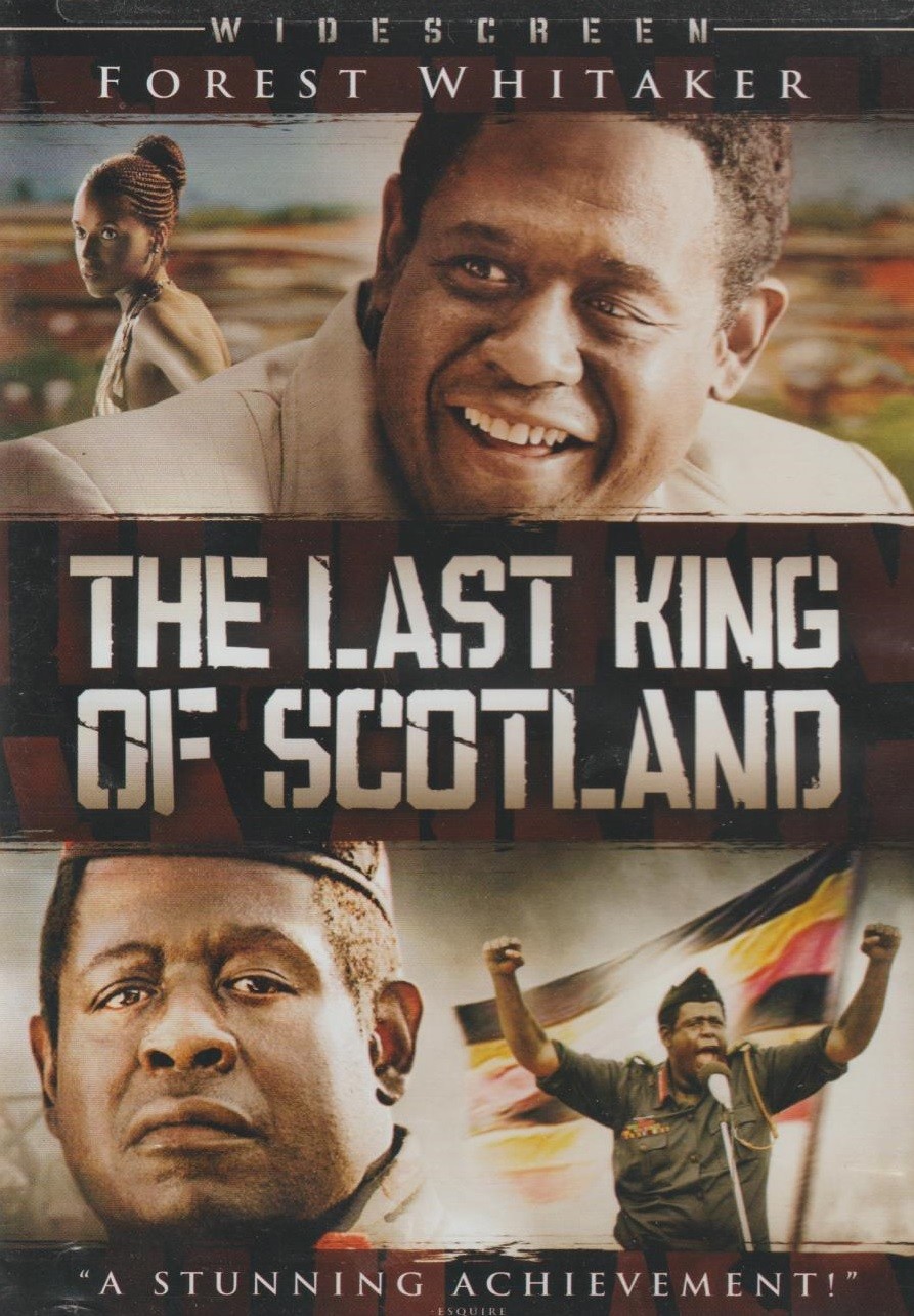 The Last King of Scotland (WS, DVD, 2007) Movie - Uganda's Idi Amin ...