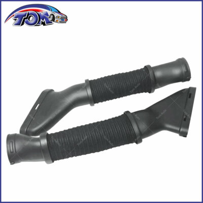 New Pair Set Of Left & Right Air Intake Hoses For Mercedes W166 GL450 ...