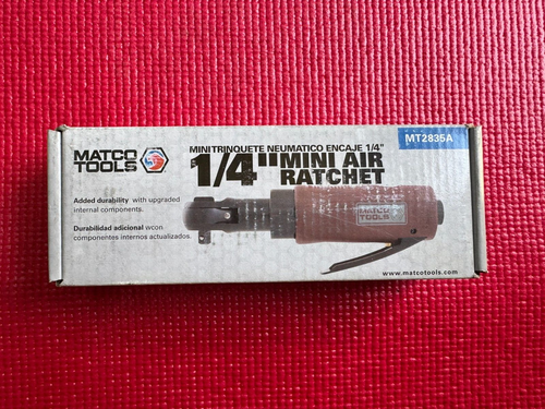 MATCO TOOLS 1/4" DRIVE COMPOSITE PNEUMATIC RATCHET MT2835A | eBay