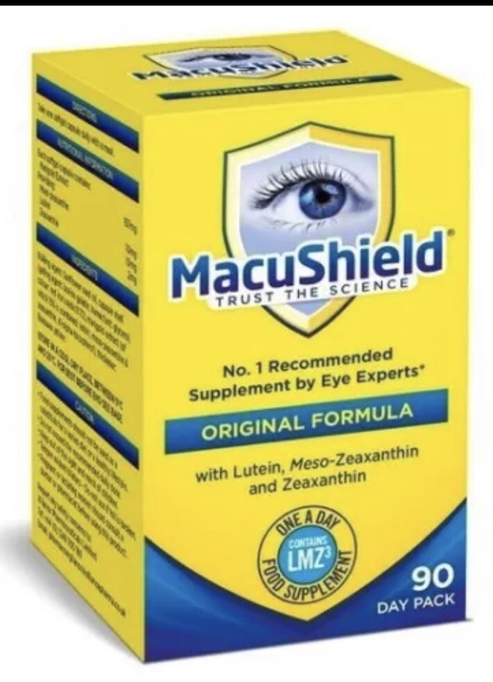 MacuShield Eye Supplement Vitamin Capsule - 90 Count for sale online | eBay