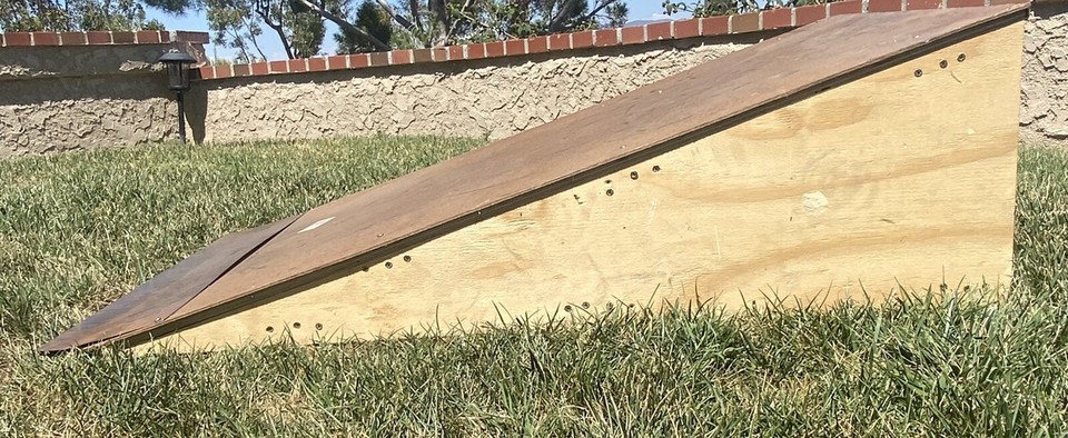 Kicker Ramp Scooter/Skateboard/BMX Ramp | eBay