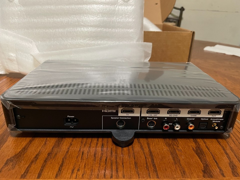 Bose AV 130 Home Theater Cinemate & Soundtouch 130 Receiver Console ...
