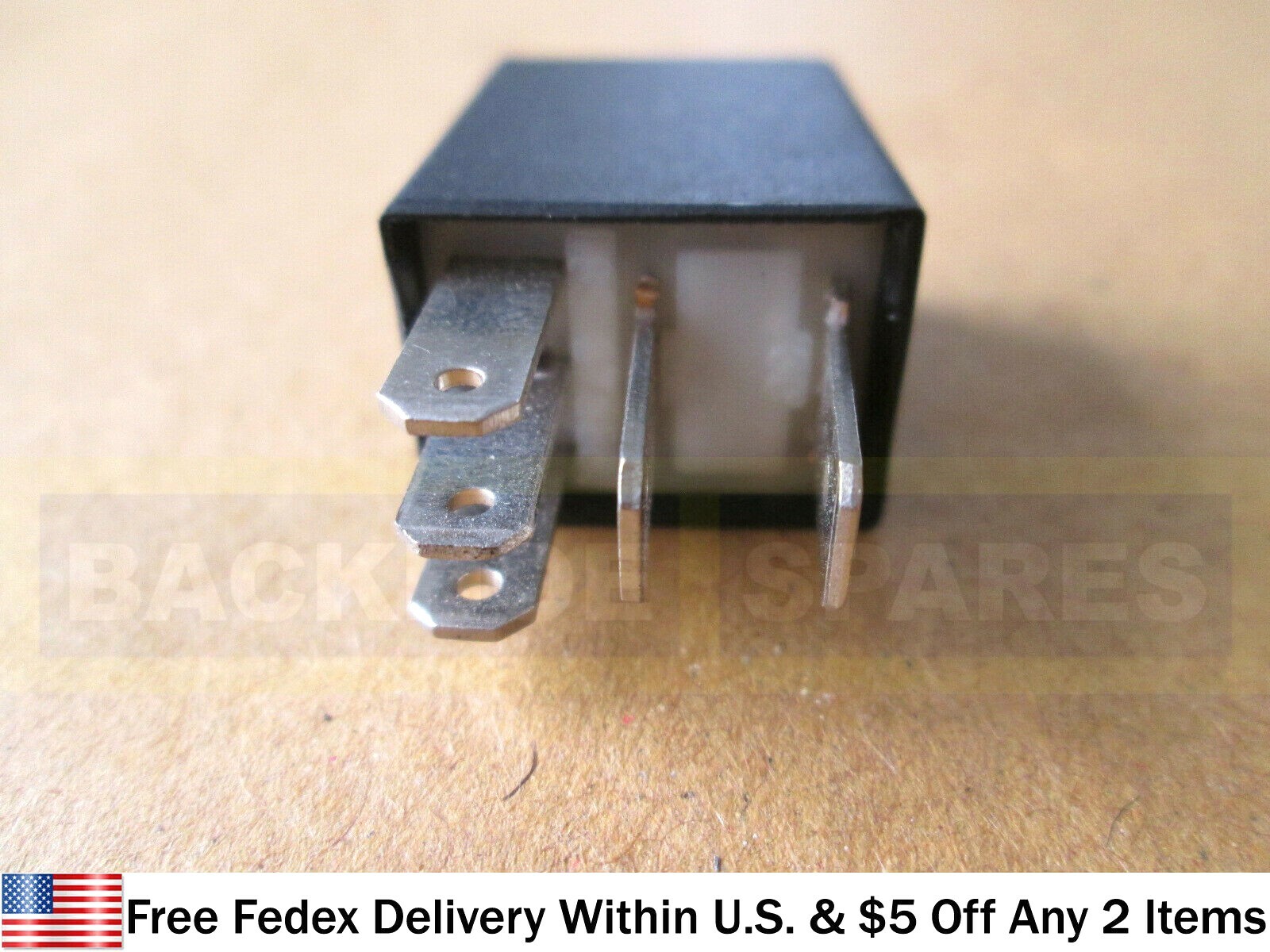 JCB PARTS - GREEN/ BLUE/ MICRO RELAYS 4 PCS EA. (716/30149 716/09500 ...