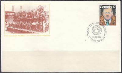Canada Scott 899 FDC - Aaron Mosher | eBay