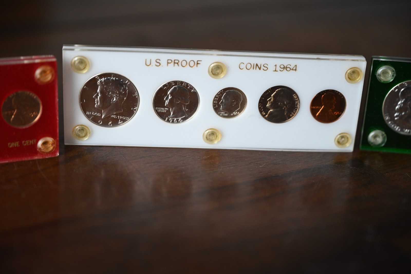 #59 1964 US MINT SILVER PROOF SET in acrylic | eBay