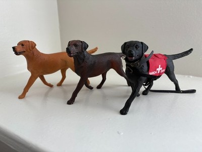 Labrador Retriever Set Yellow, Chocolate, Black Search and Rescue ...