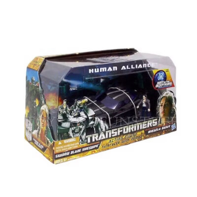 Transformers Human Alliance Shadow Blade Sideswipe with Mikaela Banes ...