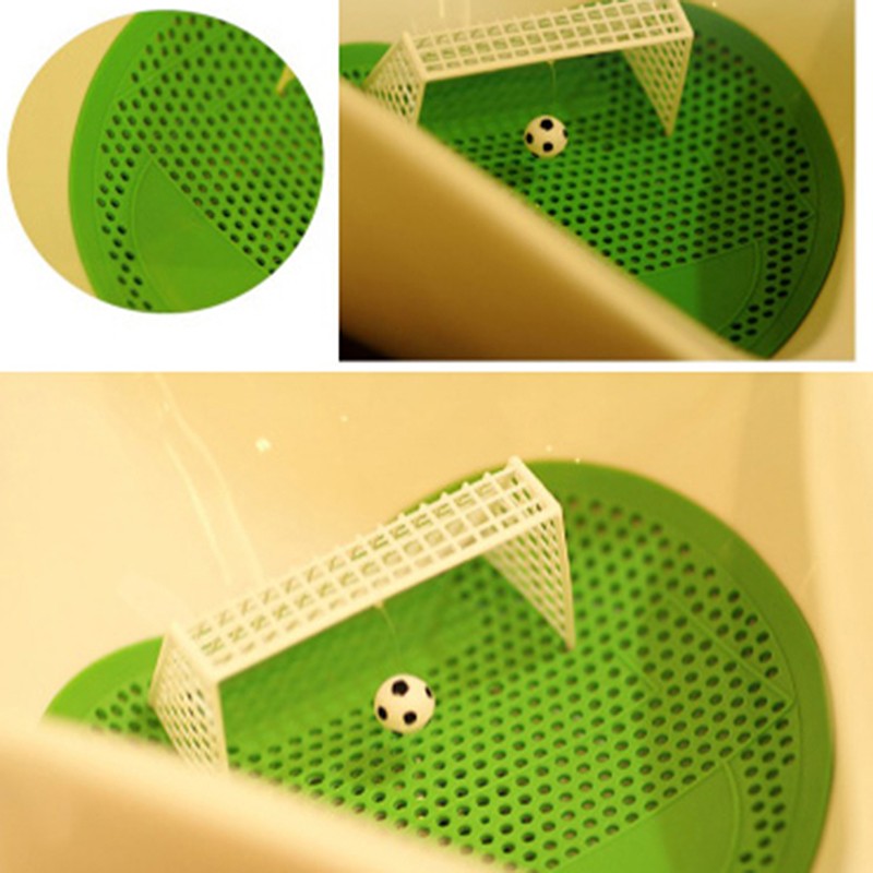 Football Goal Urinal Male Toilette Deodorant Aromatic Clean Pad ...