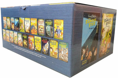 Famous Five Complete Box Set by Enid Blyton 2013 Paperback ...